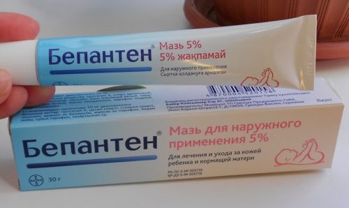 Аналоги крема Бепантен для детей от опрелостей